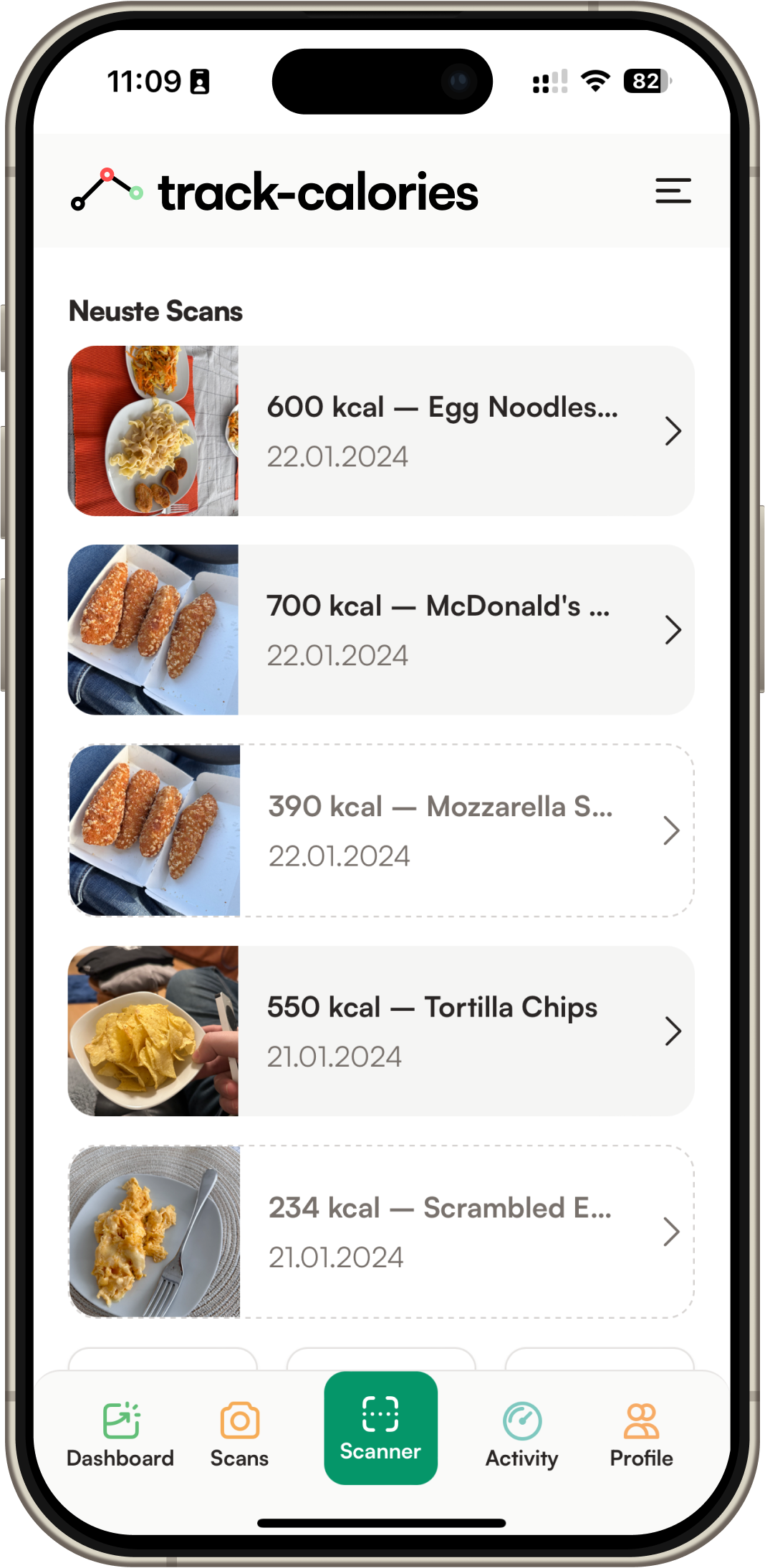 Track Calories AI powered Calorie Tracking From Photos Of Your Food 